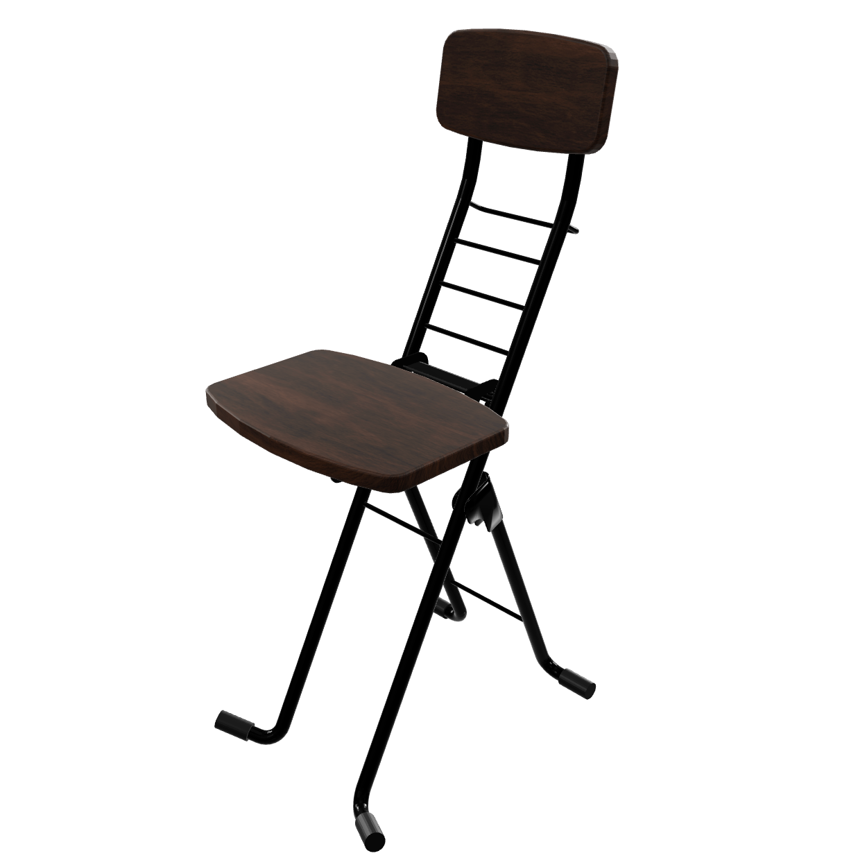 Pará -Six Steps- Height-Adjustable Folding Chair